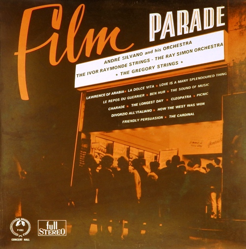 Купить виниловую пластинку «Andre Silvano And His Orchestra, The Ivor ...