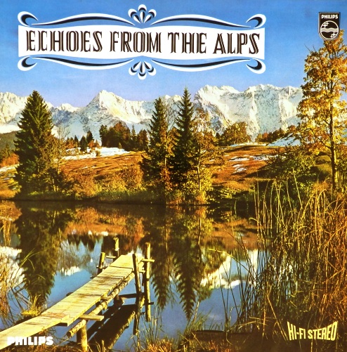 Купить виниловую пластинку «Echoes From The Alps - Echoes From The Alps ...