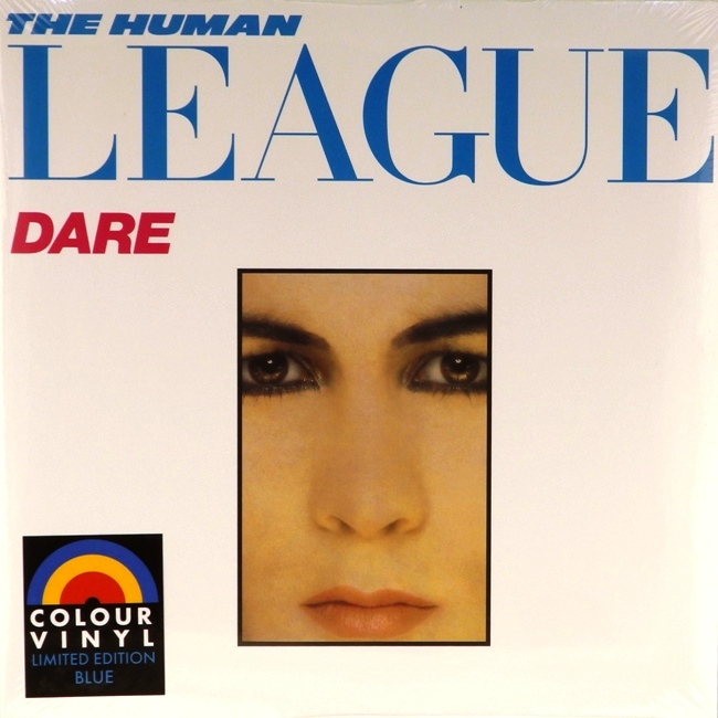 Купить виниловую пластинку «The Human League - Dare (blue vinyl)» по ...