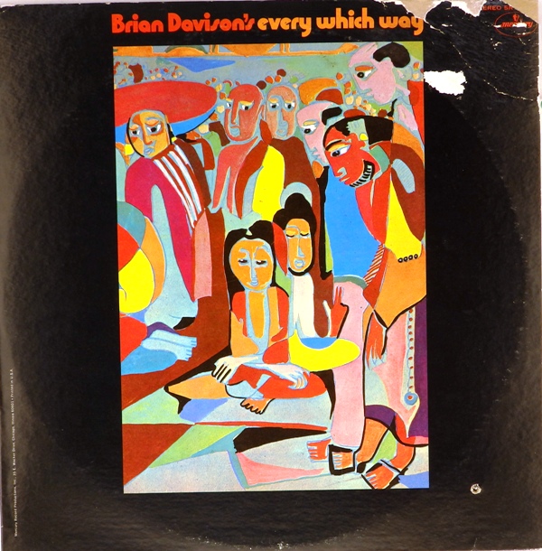 Купить виниловую пластинку «Brian Davison - Brian Davison's Every Which ...
