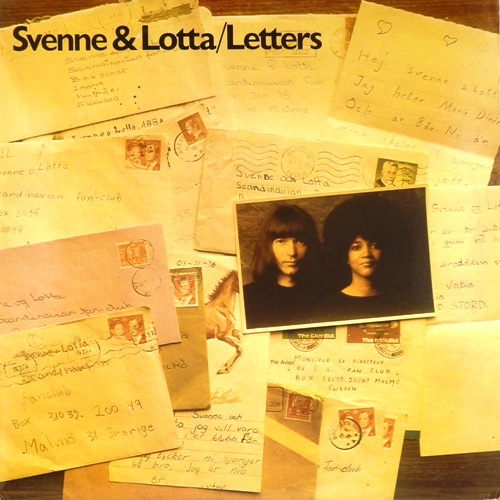 Купить виниловые пластинки «Svenne & Lotta» в Екатеринбурге